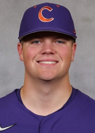 Mack Anglin: Clemson Baseball RH Pitcher - News, Stats, Bio & More