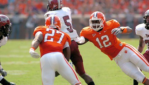 Stephone Anthony out for last week of spring practice | TigerNet