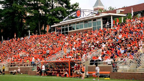 Clemson defeats South Carolina in soccer | TigerNet