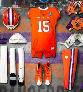 Clemson uniforms vs. UNC in ACC Championship | TigerNet