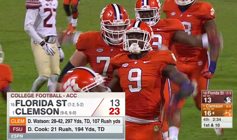 WATCH: ESPN highlights of Clemson-FSU | TigerNet