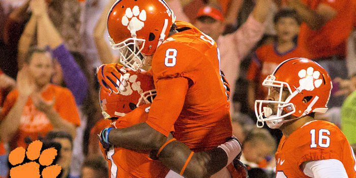 WATCH: Deon Cain with 54-yard TD catch | TigerNet