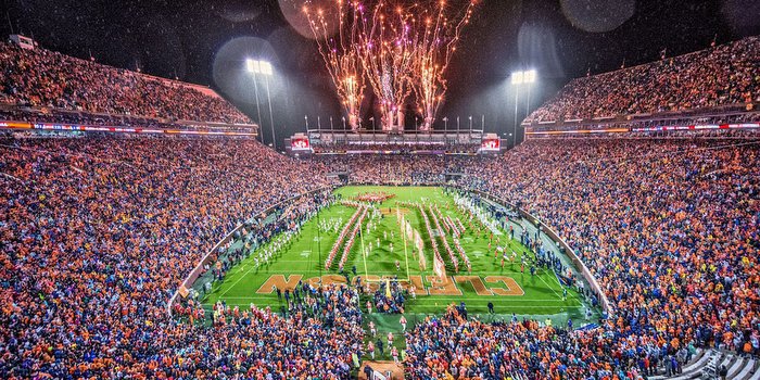 Clemson fans encouraged to light up Death Valley | TigerNet