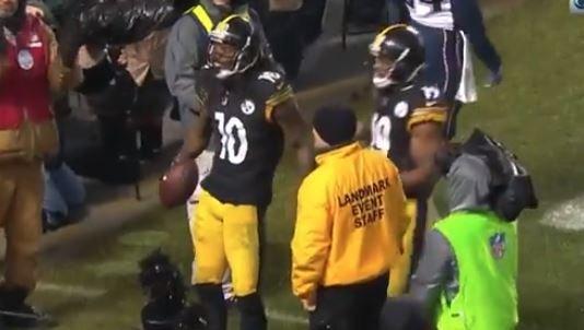 WATCH: Martavis Bryant hauls in one-handed TD catch | TigerNet