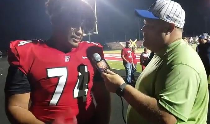WATCH: Exclusive interview with 5-star Jackson Carman | TigerNet