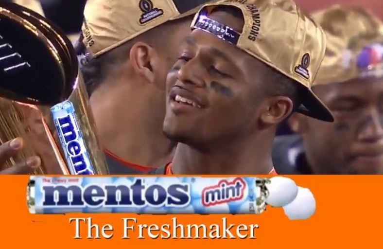 WATCH: Clemson-Alabama hype video as mentos commercial | TigerNet