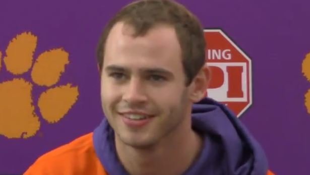 WATCH: Renfrow says CFP ranking last thing on Tigers' mind | TigerNet