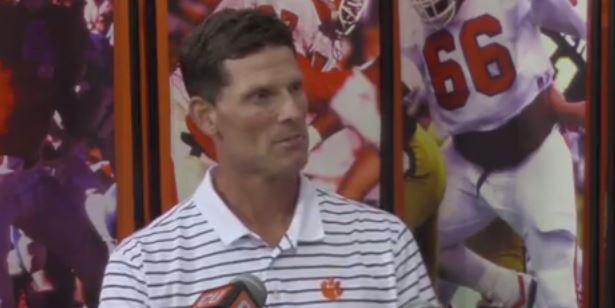 WATCH: Challenge fun, but Jackson film can make Venables 'sick' | TigerNet