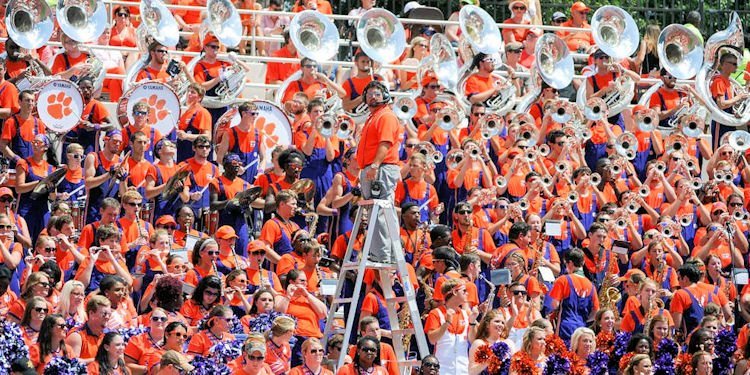 Tiger Band will be benched during halftime of ACC Championship | TigerNet