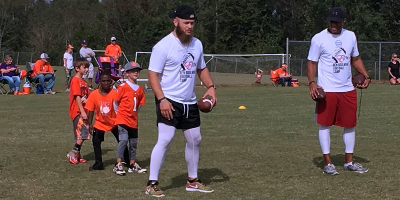 Ben Boulware discusses his camp, his future and love of Clemson | TigerNet
