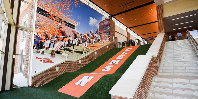 Want to work at Clemson's new football complex? | TigerNet