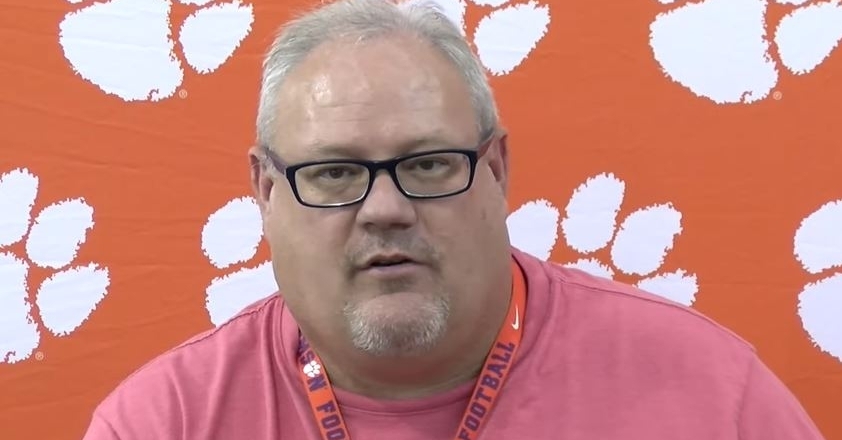 WATCH: David Hood recaps Tuesday interviews, Swinney press conference ...