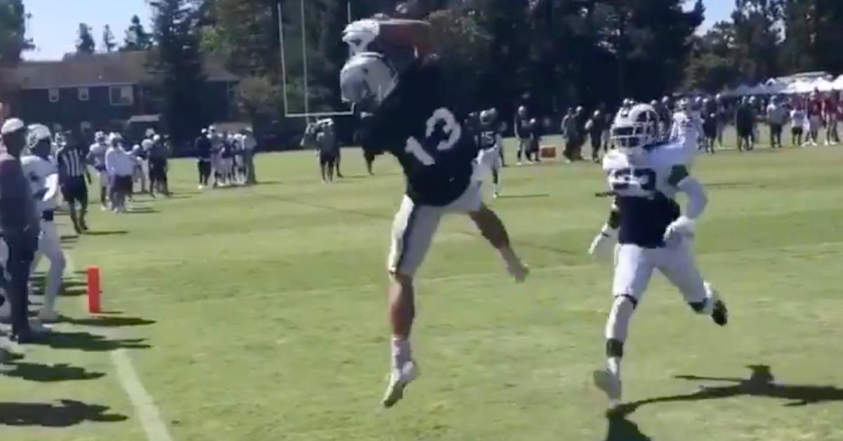 WATCH: Hunter Renfrow makes a beautiful TD grab | TigerNet