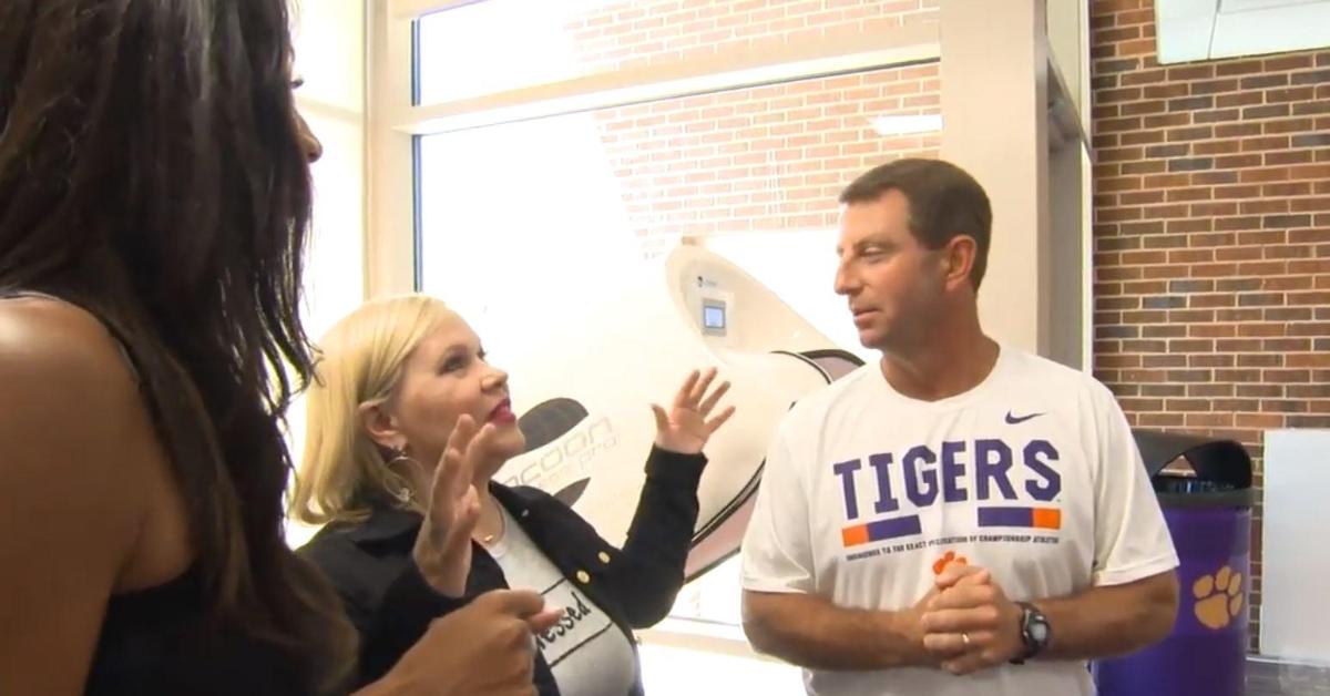 WATCH: ESPN "Taylor Rowe'd Trip" tours Clemson, interviews Trevor ...