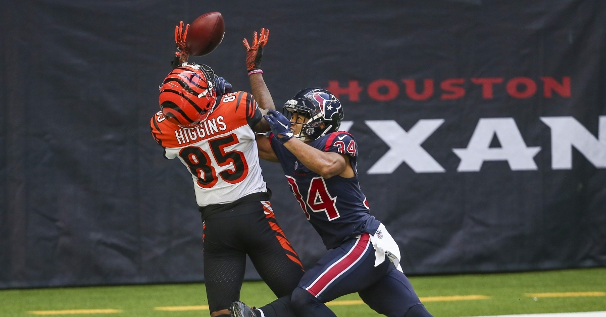 WATCH: Tee Higgins with stunning over-the-shoulder TD catch | TigerNet