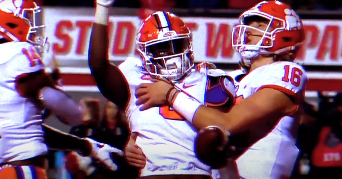 WATCH: Travis Etienne hype video "Goat mode" | TigerNet