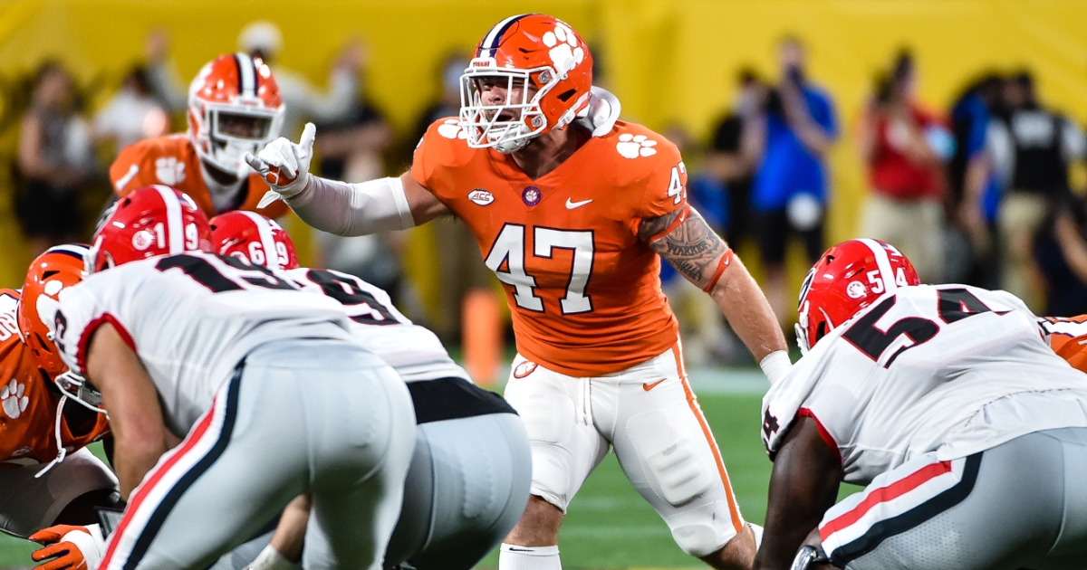 James Skalski has no doubt he can play in the NFL | TigerNet
