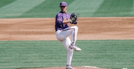 Clemson pitcher Geoffrey Gilbert selected in MLB draft by Yankees ...