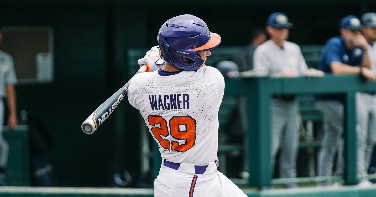 Clemson's Max Wagner, Mack Anglin among MLB draft projections, rankings ...