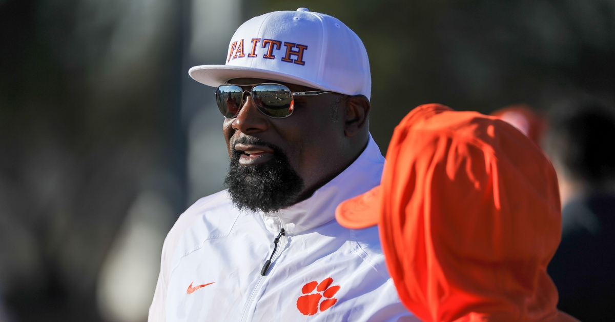 Former standout Clemson lineman Brentson Buckner joins Jaguars coaching ...