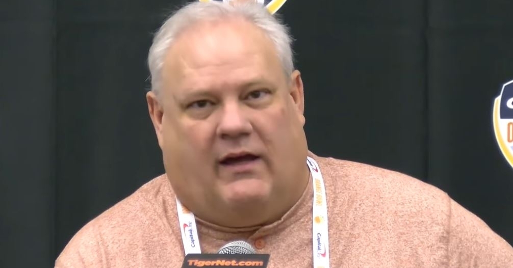 WATCH: David Hood recaps Orange Bowl media day | TigerNet