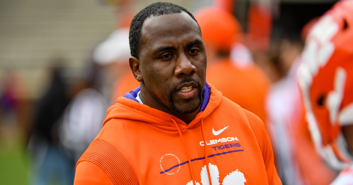 CJ Spiller checks off another box with Hall of Fame induction | TigerNet