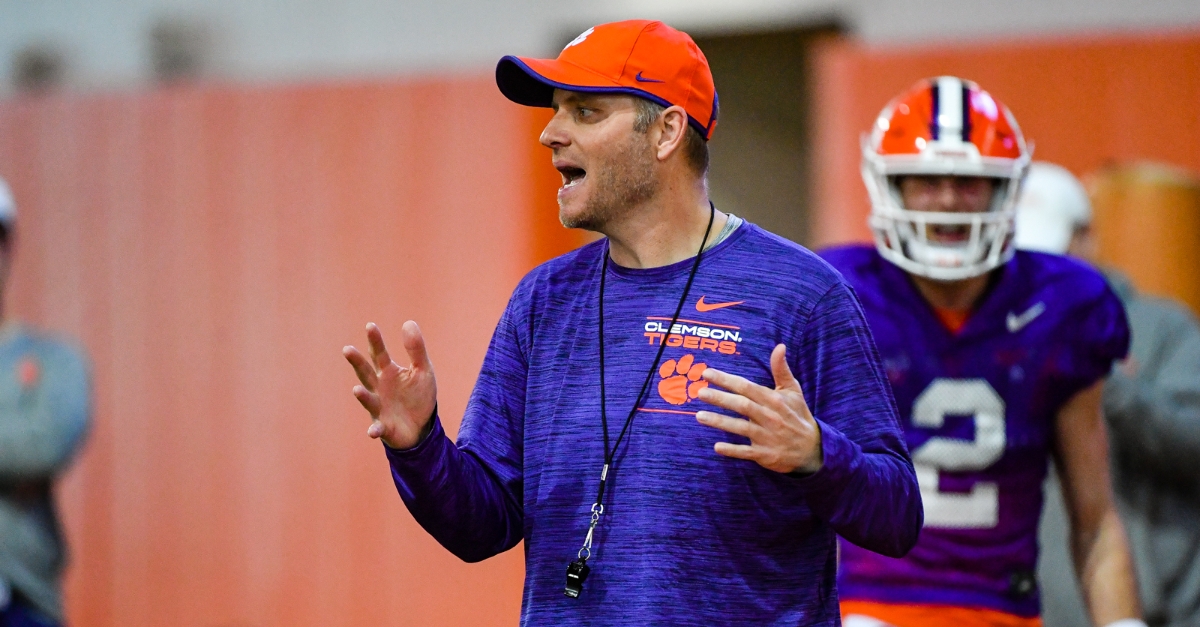 Clemson fires offensive coordinator Brandon Streeter | TigerNet