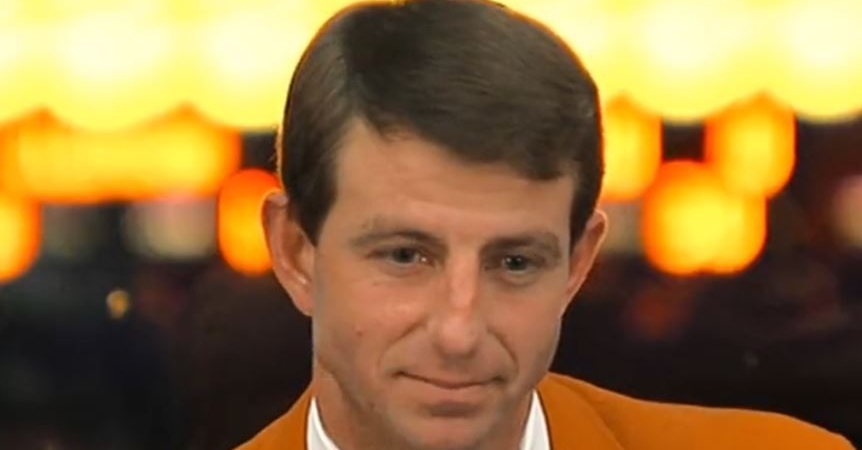 Throwback Thursday: Dabo Swinney at his introductory Clemson press ...