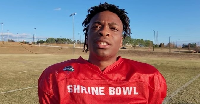 WATCH: Jarvis Green talks Clemson commitment | TigerNet