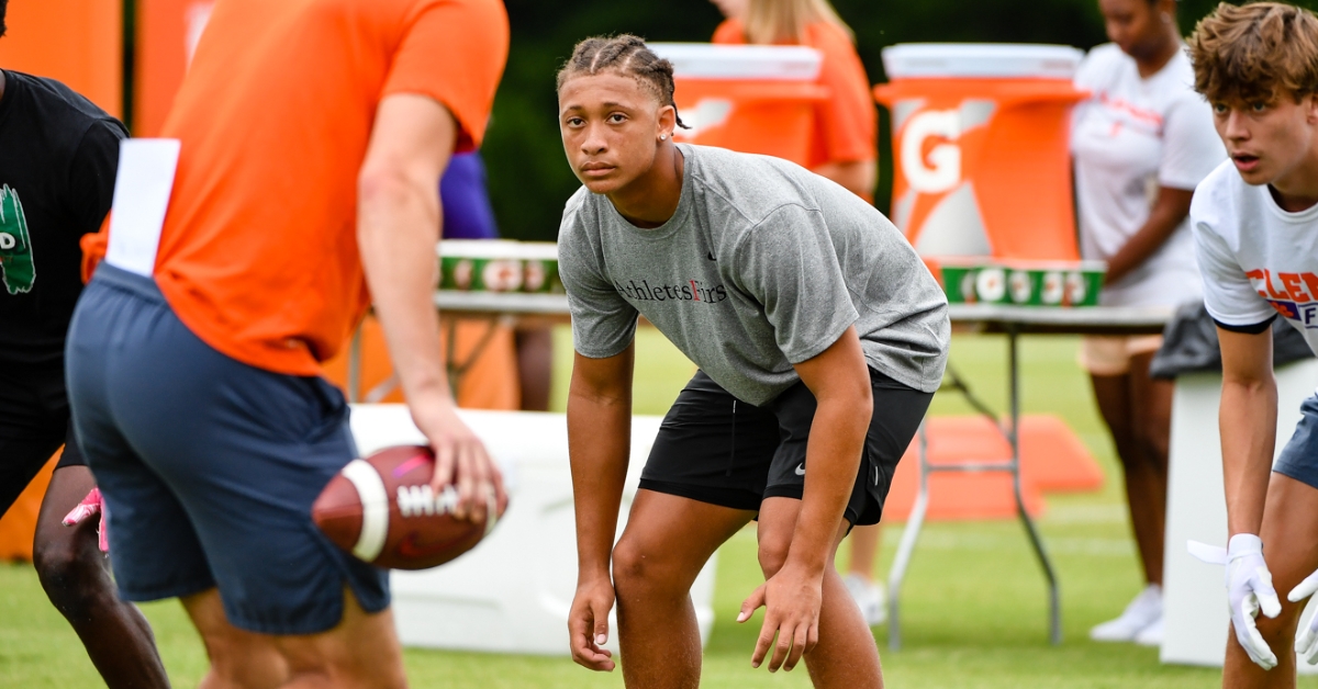 4-star CB Avieon Terrell commits to Clemson | TigerNet