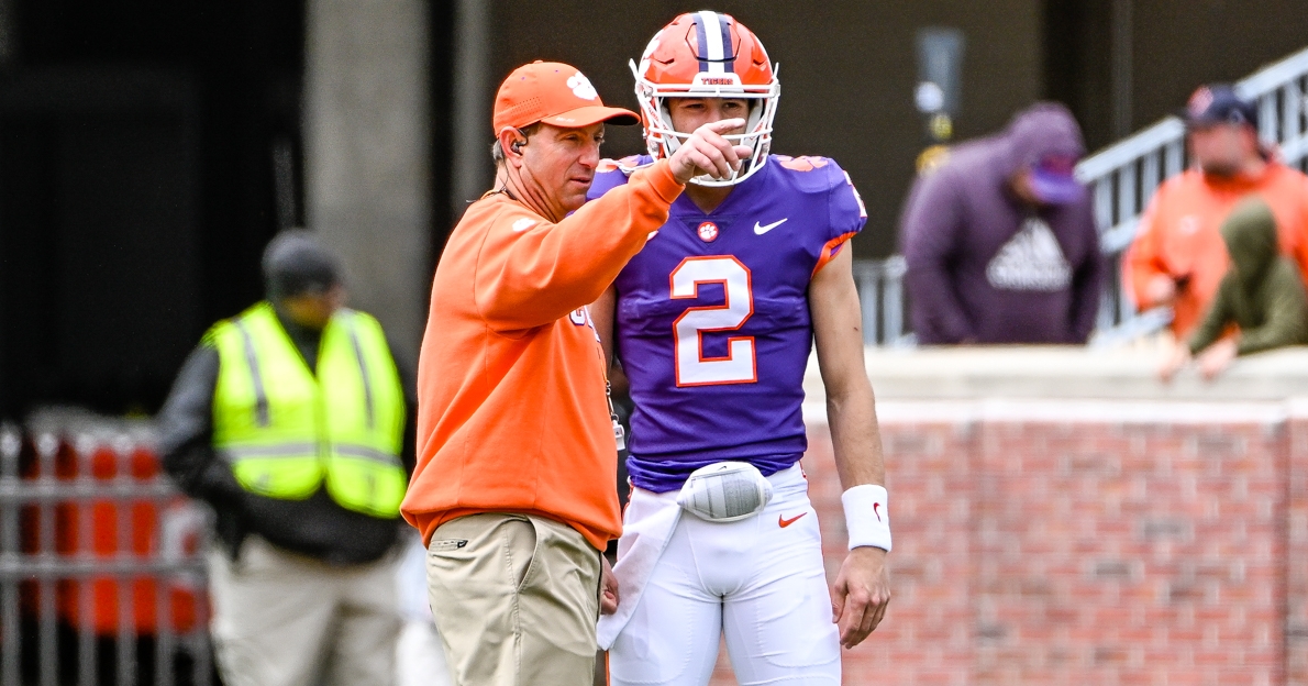 A closer look at Clemson's quarterbacks, possible depth chart | TigerNet