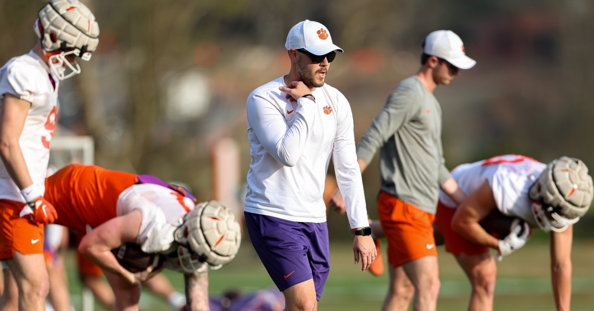 Garrett Riley breaks down the offense after three days of spring ...