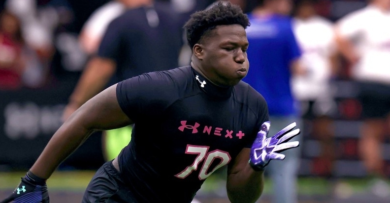 Standout Alabama defensive lineman has ties to Nick Eason | TigerNet